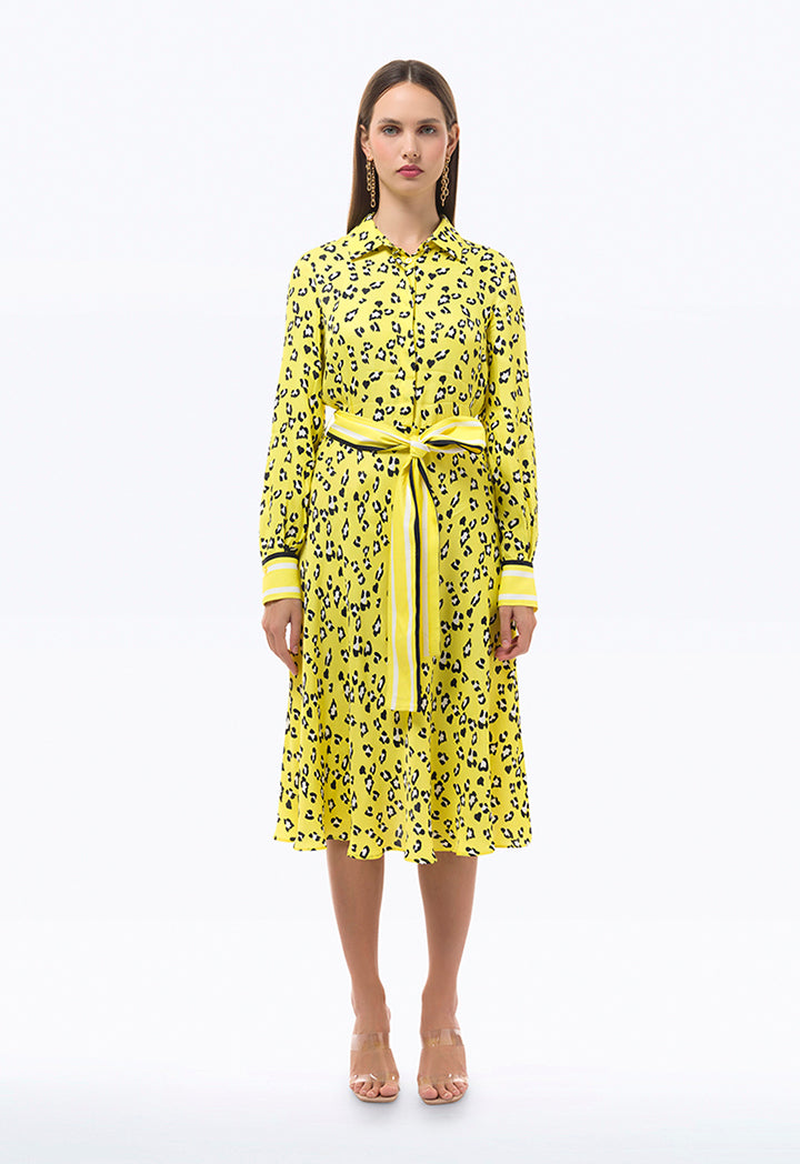 Animal Printed Dress – ZAY