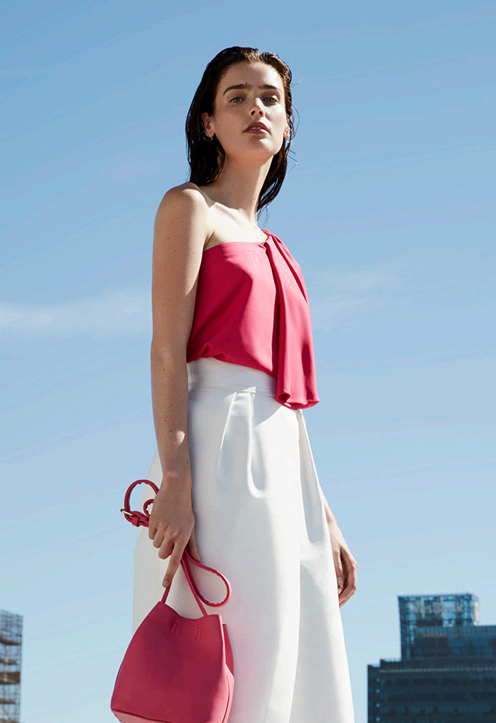 One Sided Frilled Blouse – ZAY