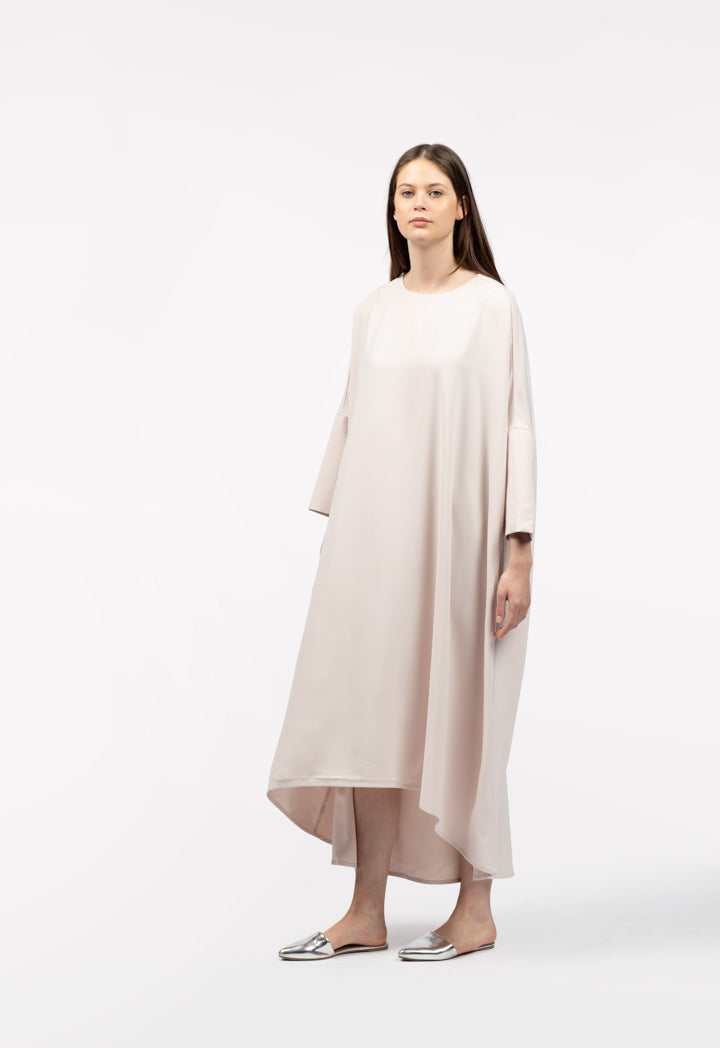 Wide Long Tail Dress – ZAY